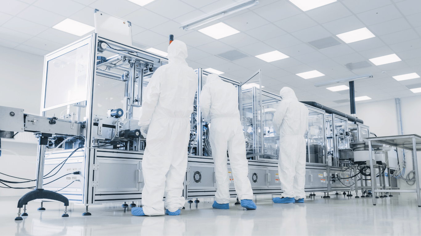 What Is A Clean Room? Clean Room Classifications - Piping Technology System