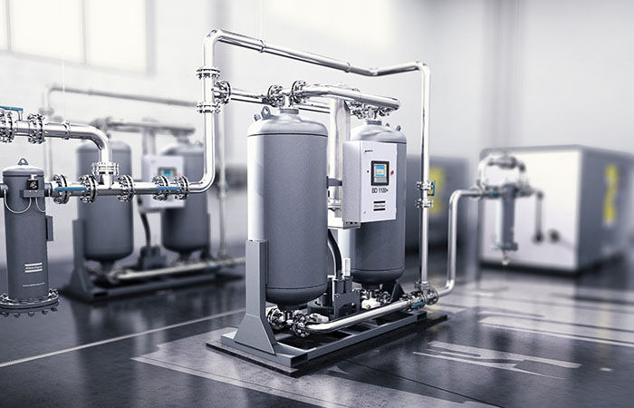 Compressed Air Dryer : A Comprehensive Guide - Piping Technology System