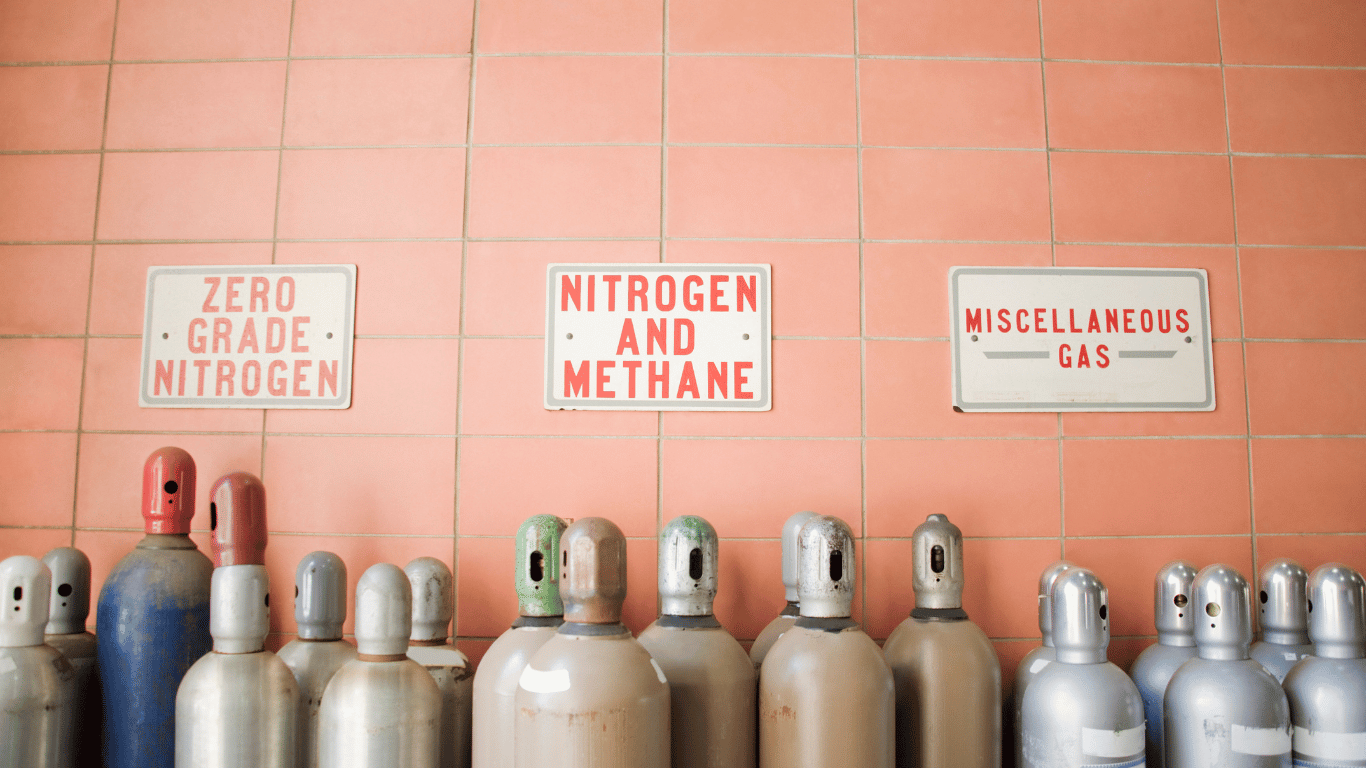 Overview Of Nitrogen Tanks And Nitrogen Tank Sizes - Piping Technology ...