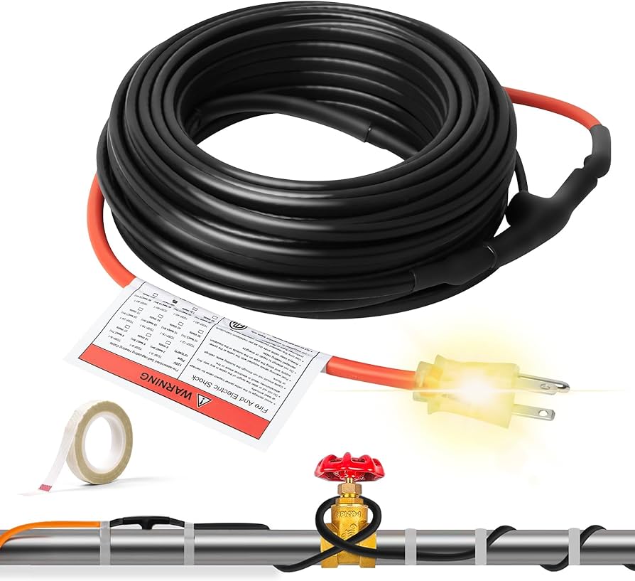What Is A Pipe Heat Tape? Types Of Pipe Heat Tape - Piping Technology ...